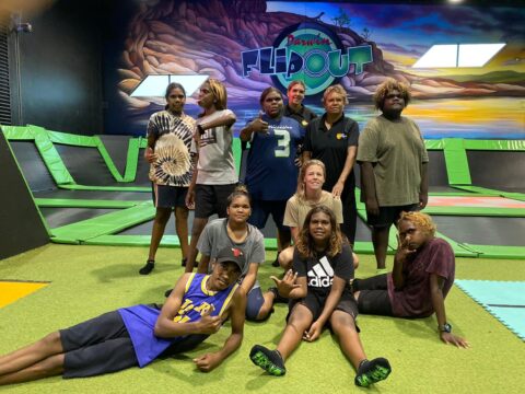 Yuendumu students spend a week in Darwin! | Wanta Aboriginal Corporation