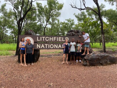 Yuendumu students spend a week in Darwin! | Wanta Aboriginal Corporation
