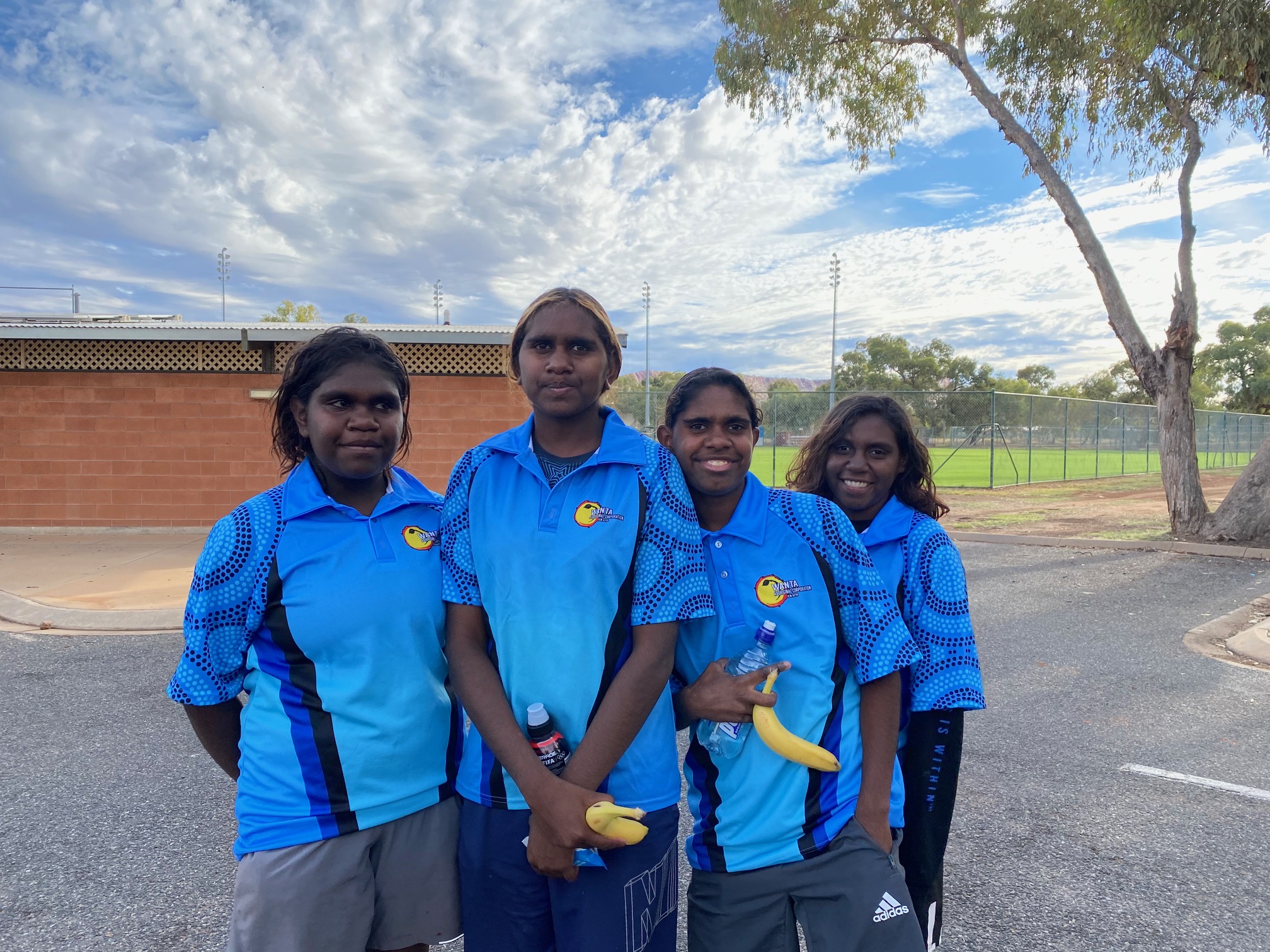 Our Arlparra girls do work experience with the AFLNT! | Wanta ...
