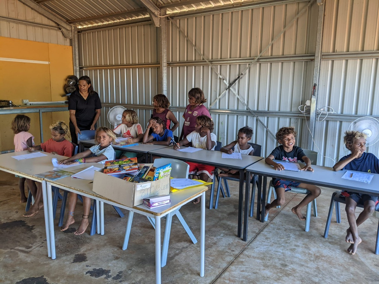 Ntaria Outstation School | Wanta Aboriginal Corporation