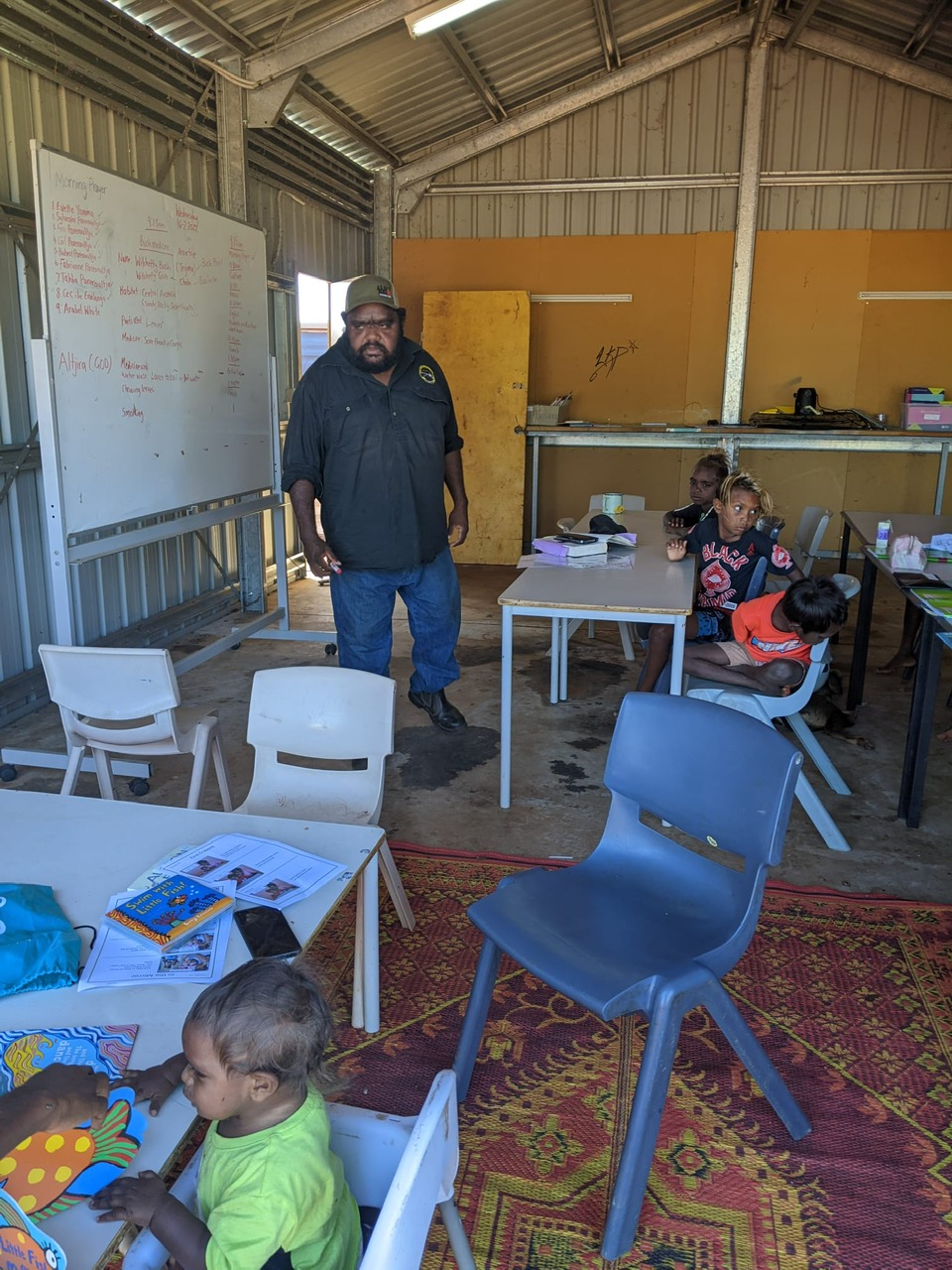 Ntaria Outstation School | Wanta Aboriginal Corporation