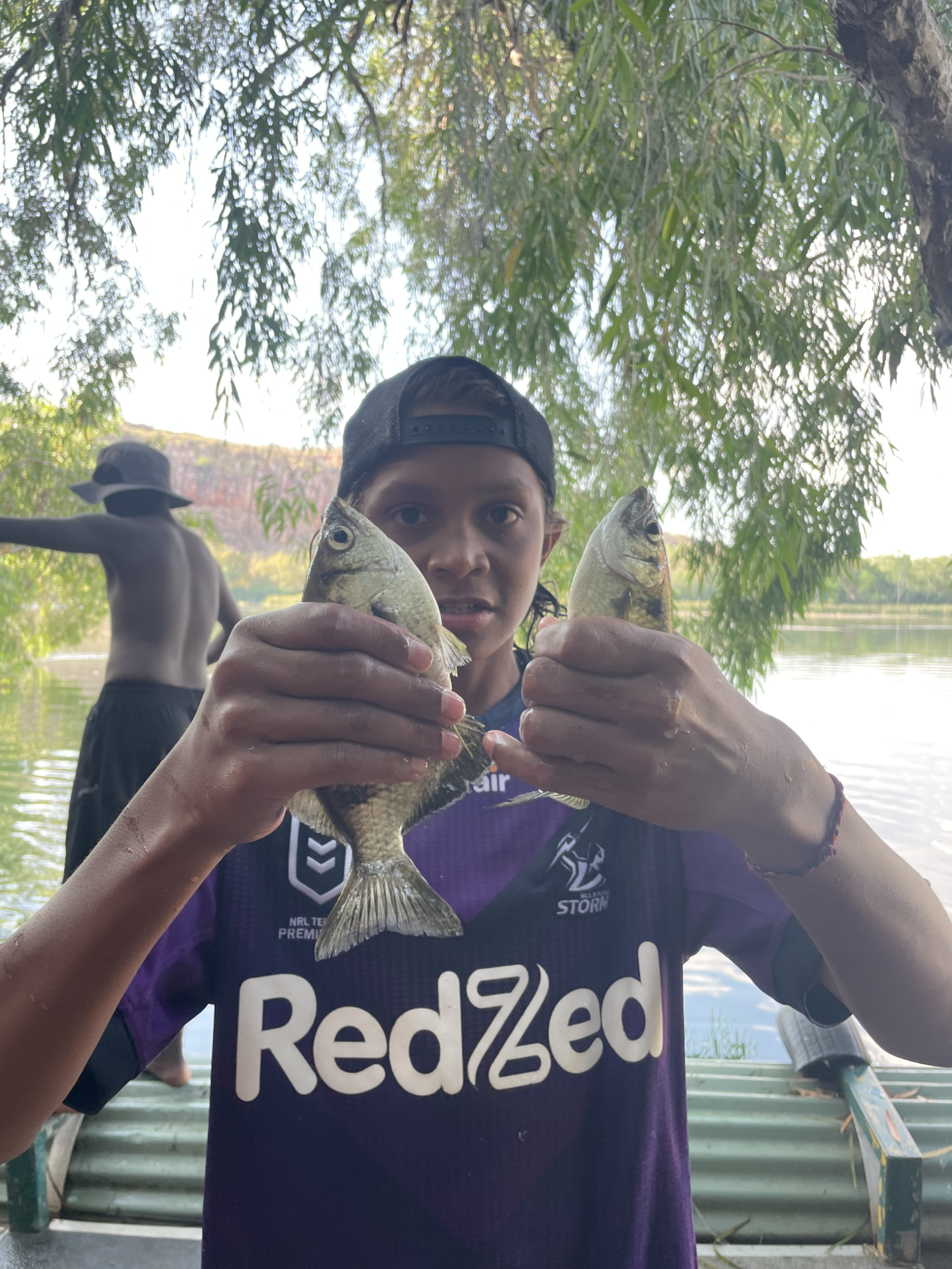 Our Lajamanu students canoe the Ord River! | Wanta Aboriginal Corporation
