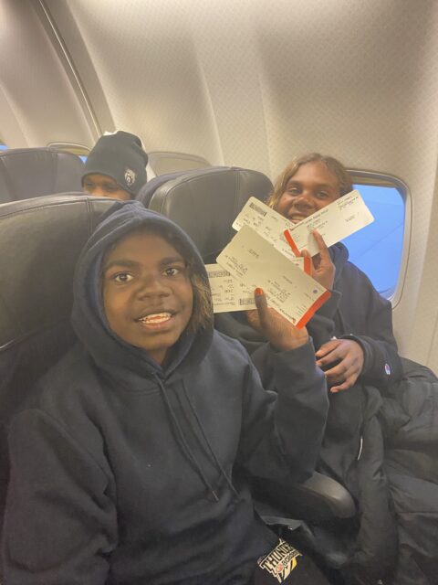 Our Yuendumu students reward trip to Melbourne | Wanta Aboriginal ...